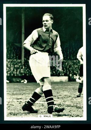George Male, Arsenal Stock Photo - Alamy