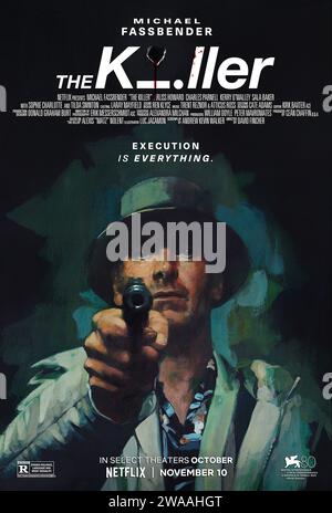 The Killer 2023 Michael Fassbender Stock Photo - Alamy