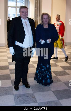 The German ambassador in Denmark, Pascal Hector, arrives at the New ...