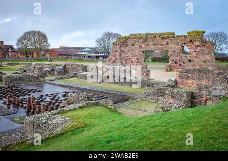 Viriconium Cornoviorum, Wroxeter Roman City, one of the largest Roman ...
