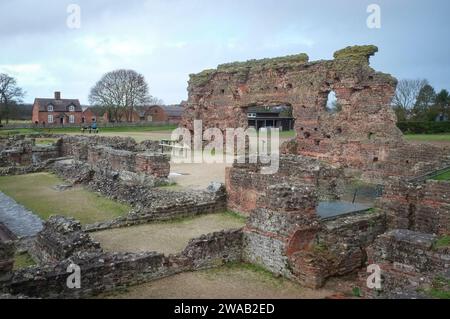 Viriconium Cornoviorum, Wroxeter Roman City, one of the largest Roman ...
