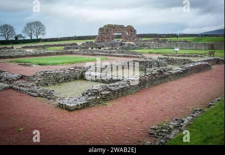 Viriconium Cornoviorum, Wroxeter Roman City, one of the largest Roman ...