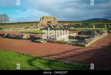 Viriconium Cornoviorum, Wroxeter Roman City, one of the largest Roman ...
