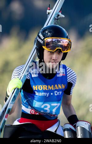 Valentin Foubert ( Frankreich ), Ski Jumping Men Long Hill, Milano ...