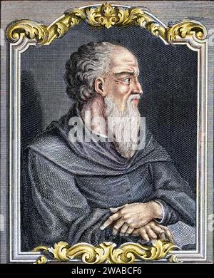 Portrait of Pietro Bembo, Adolf van der Laan, 1694 - 1755 print ...