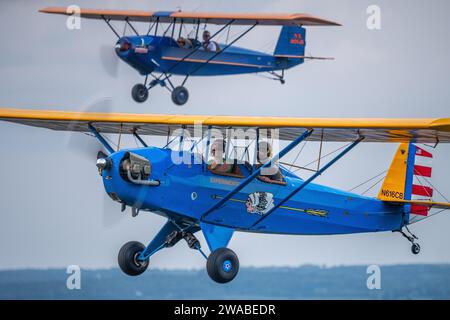 Aircraft N616CB Pietenpol airplane at Brodhead Pietenpol Reunion Stock ...