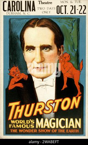 Thurston, world's famous magician the wonder show of the universe ...