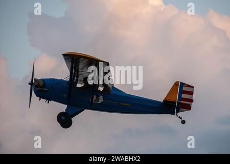 Aircraft N616CB Pietenpol airplane at Brodhead Pietenpol Reunion Stock ...