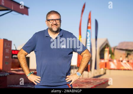 ROUSSEL Jerome (fra), FIA Sporting Delegate, portrait during the 2026 ...