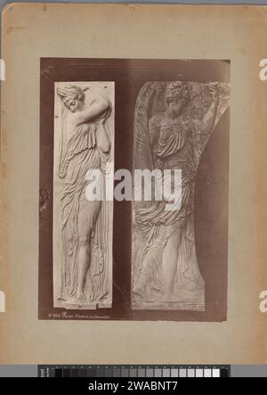 Possibly cast of Nymphen as depicted on the Fontaine des Innocents in ...