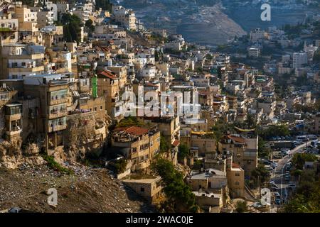 Dense housing on Jerusalem's historic hills, Israel Stock Photo - Alamy