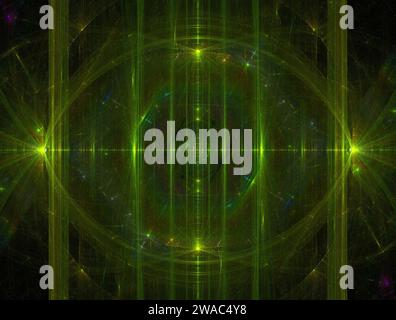 Imaginatory lush fractal texture image abstract background Stock Photo ...