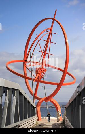 The Monumental sculpture of Punta Arenas Magellan Strait 500 years ...