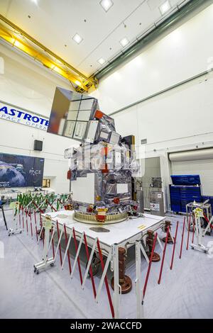 NASA invites media to view the PACE spacecraft set to launch January ...