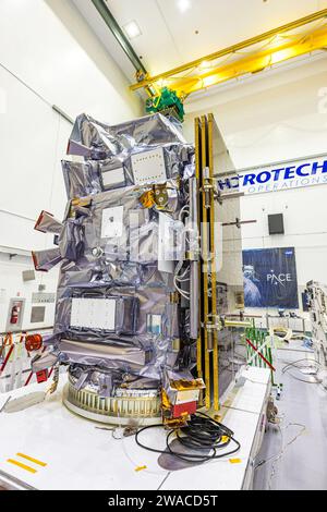 NASA invites media to view the PACE spacecraft set to launch January ...