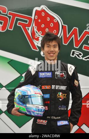 Japanese singer-songwriter Ren Nagabuchi, the former racing driver who ...