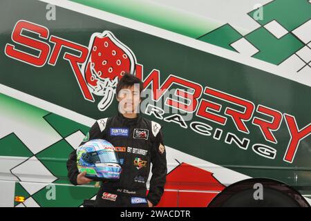 Japanese singer-songwriter Ren Nagabuchi, the former racing driver who ...