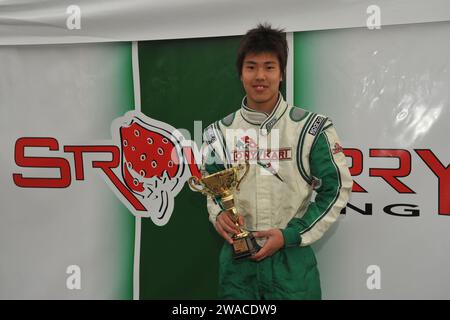 Japanese singer-songwriter Ren Nagabuchi, the former racing driver who ...