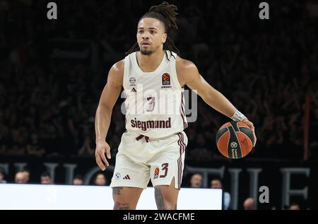 03 Carsen Edwards – Virtus Segafredo Bologna, 07 Elisée Assui – Openjob ...