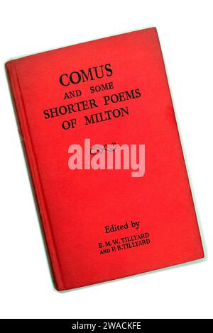 Comus and Some Shorter Poems of Milton. Book, Studio setup. August 2023 ...