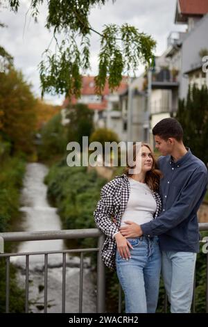 TEEN COUPLE LOVE STORY. Whispers of Love in German Splendor. Exploring ...