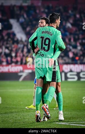 Girona, Spain. 03rd Jan, 2024. GIRONA, SPAIN - JANUARY 3: Match between Girona FC and Club ...