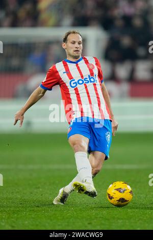 Girona, Girona, Spain, Spain. 3rd Jan, 2024. Match between Girona FC and Club Atlético de Madrid ...