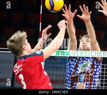 von links Filip JOHN (Herrsching), Moritz REICHERT (Berlin), He ...