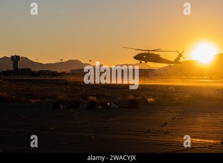 BIGGS ARMY AIRFIELD, FORT BLISS, TEXAS, USA - 08 February 2025 - U.S ...