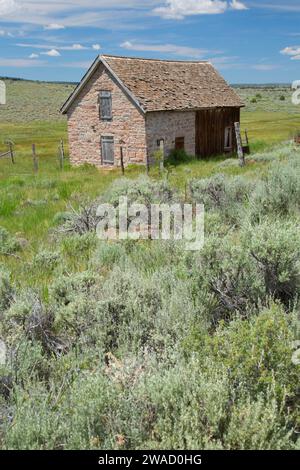 Last Chance Ranch, Sheldon National Wildlife Refuge, Nevada Stock Photo ...