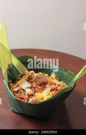 Sego Berkat, Rice Menu Set with Various Side Dish for Kenduri ...