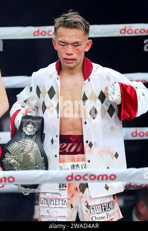 Tokyo, Japan. 26th Dec, 2023. Naoya Inoue (JPN) Boxing : The WBA, WBC ...