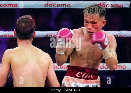 Tokyo, Japan. 26th Dec, 2023. (L-R) Seiya Tsutsumi, Kazuki Anaguchi ...