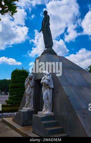 COLON CEMETERY, ONE OF THE BIGGEST CEMETERIES IN THE WORLD Stock Photo ...