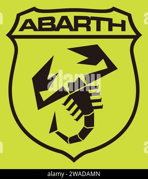 Abarth car logo Stock Vector Image & Art - Alamy