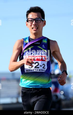 Ryuichi Hashimoto (), JANUARY 1, 2024 - Ekiden : New Year Ekiden 2024 ...