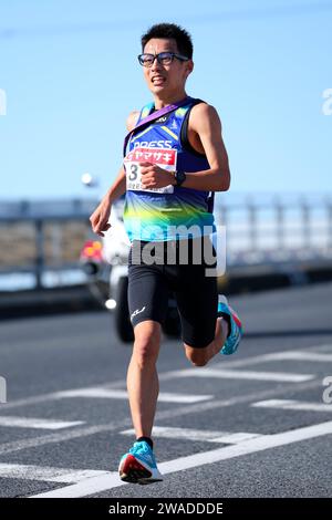 Ryuichi Hashimoto (), JANUARY 1, 2024 - Ekiden : New Year Ekiden 2024 68th All Japan Industrial ...