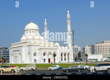 The Sheikh Rashid Bin Mohammed Masjid in Dubai, UAE Stock Photo - Alamy