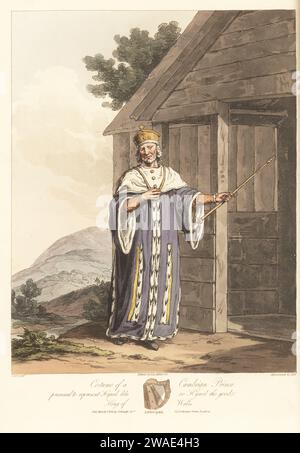 Hywel ap Cadell, known as Hywel dda or Hywel the good, King of Wales ...
