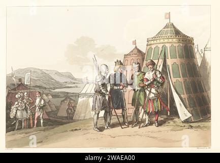 Ancient Military Tents Stock Photo - Alamy