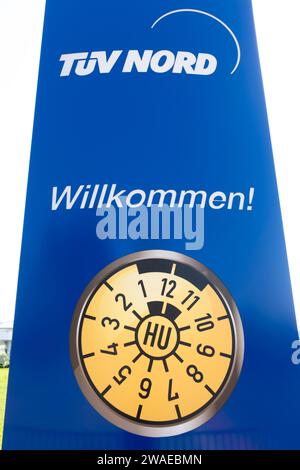 Sign of Tüv Nord Stock Photo - Alamy