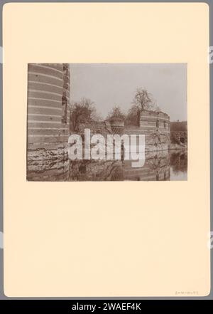 Part of the castle ruins in Batenburg, Anonymous (Monumentenzorg ...