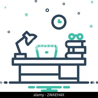 Icon for study,perusal Stock Vector Image & Art - Alamy
