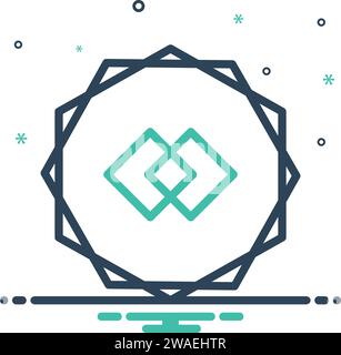 Icon for combination,conjunction Stock Vector Image & Art - Alamy