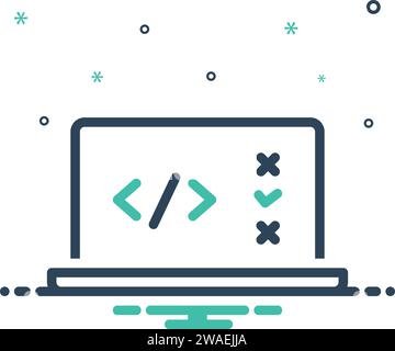 Icon for boolean,boolean algebra sign Stock Vector Image & Art - Alamy