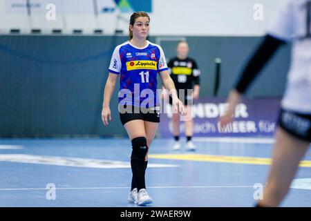 Blomberg, Deutschland. 03rd Jan, 2024. Kathrin Pichlmeier (Thueringer ...