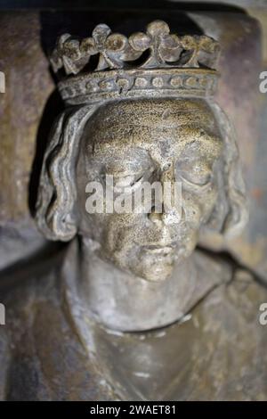 Tomb of William Longsword ruler of Normandy from 928 942 Notre Dame ...