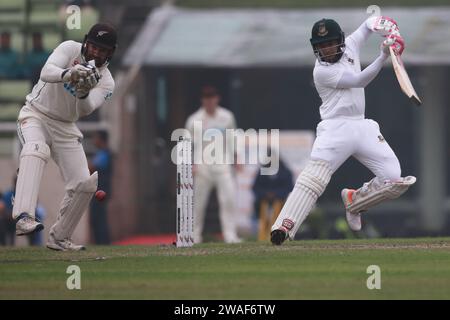 Bangladesh-New Zealand 2nd Test Day Three at Sher-e-Bangla National ...