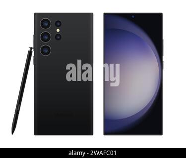 Samsung Galaxy S23 Ultra. Official presentation of the new flagship ...
