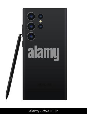 Samsung Galaxy S23 Ultra. Official presentation of the new flagship ...